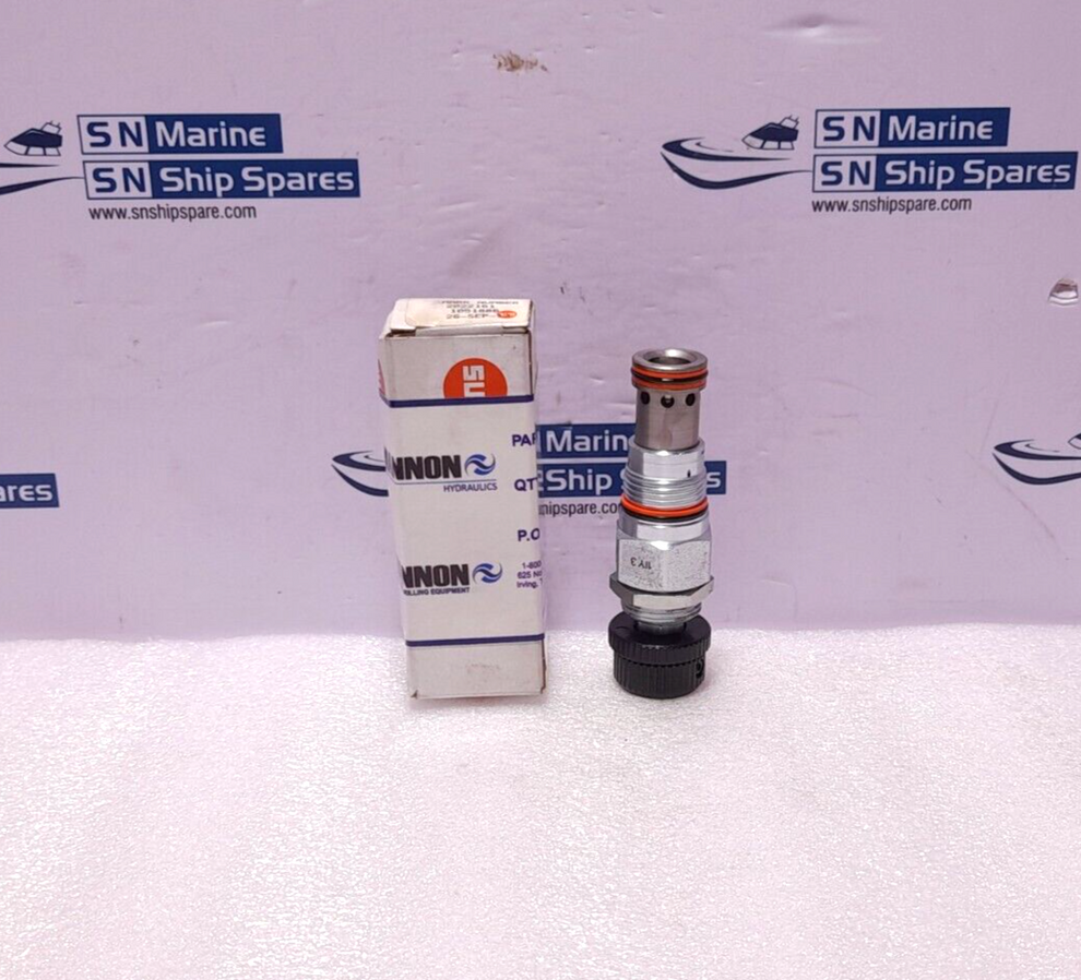 Sun Hydraulics RPGC-OAN Relief Valve Cartridge RPGCOAN Hannon H6674-05 ...