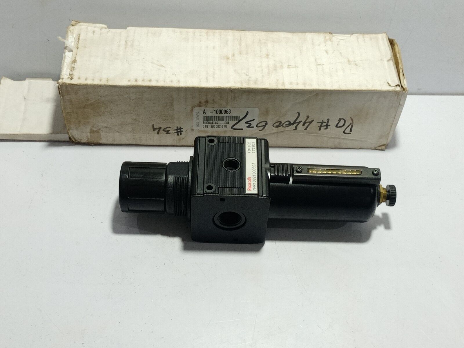 Rexroth 0821300352 Regulator Without Gauge – S N Marine