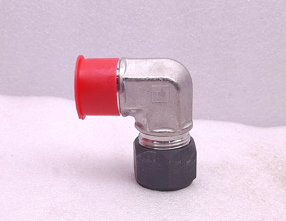 Parker Hannifin 16CBUC Stainless Male Elbow 1” Flareless Tube – S N Marine