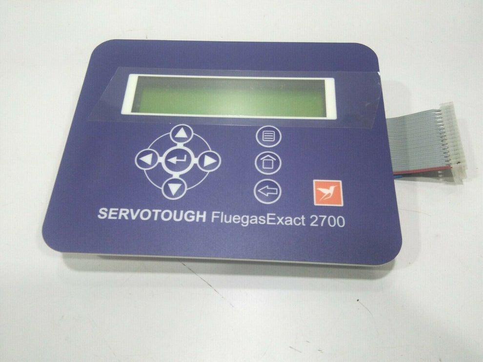 SERVOMEX SERVOTOUGH FLUEGASEXACT 2700 DISPLAY – S N Marine