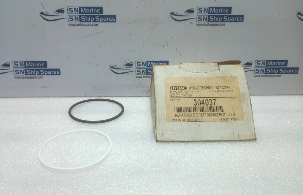 Hydac 304037 Repairing Set Viton Position# 3 Incomplete Kit – S N Marine