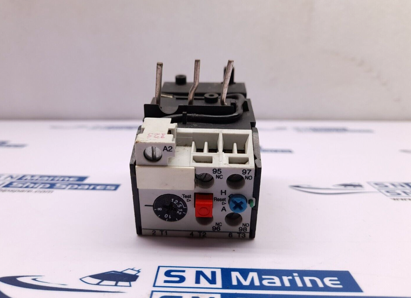 Siemens 3UA50 00-1K Single Pole Thermal Overload Relay 8-12.5A Ui 690V ...