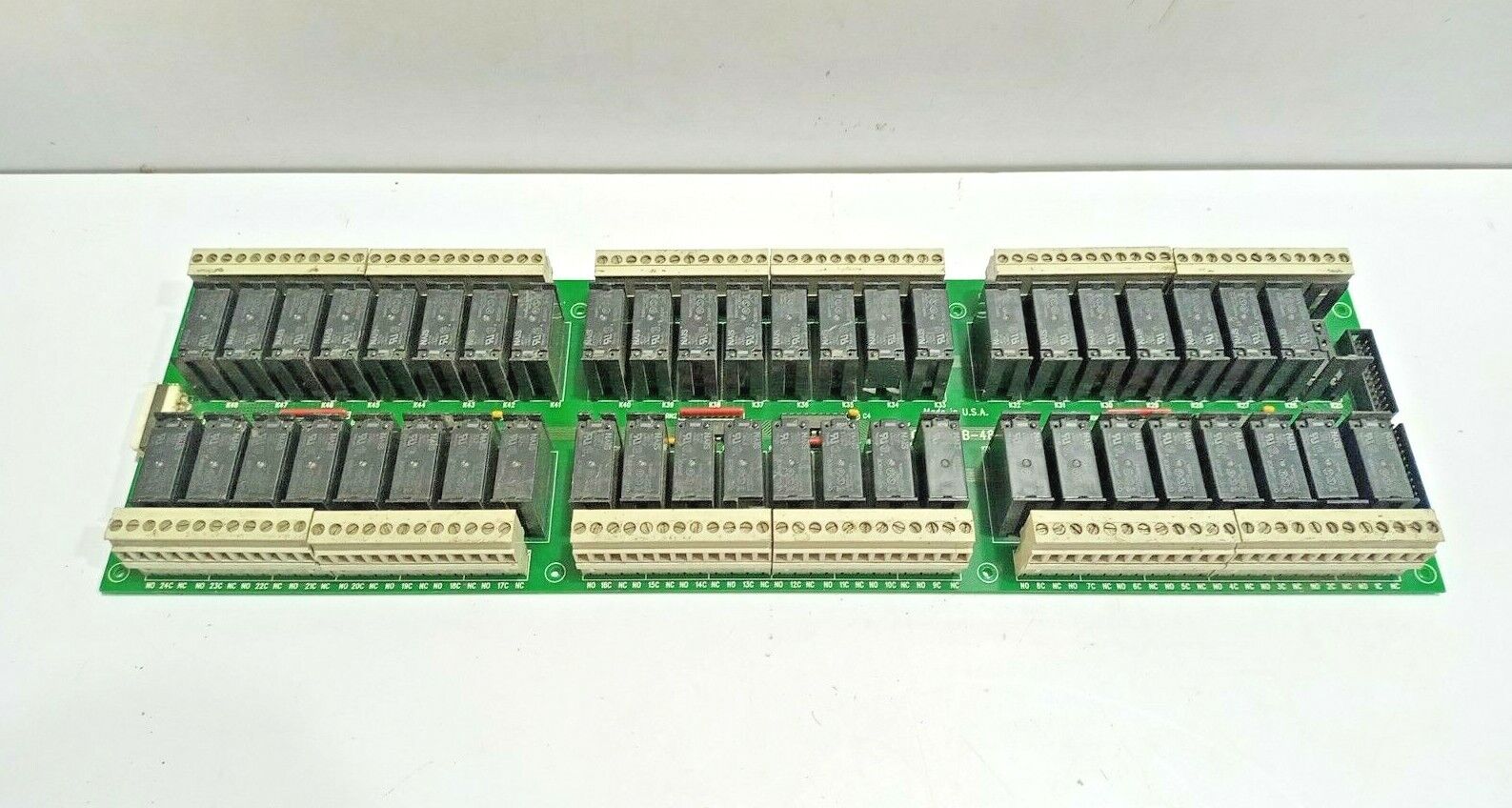 CIO-SERB-48 Electromechanical Relay Mounting & Interface Rack – S N Marine