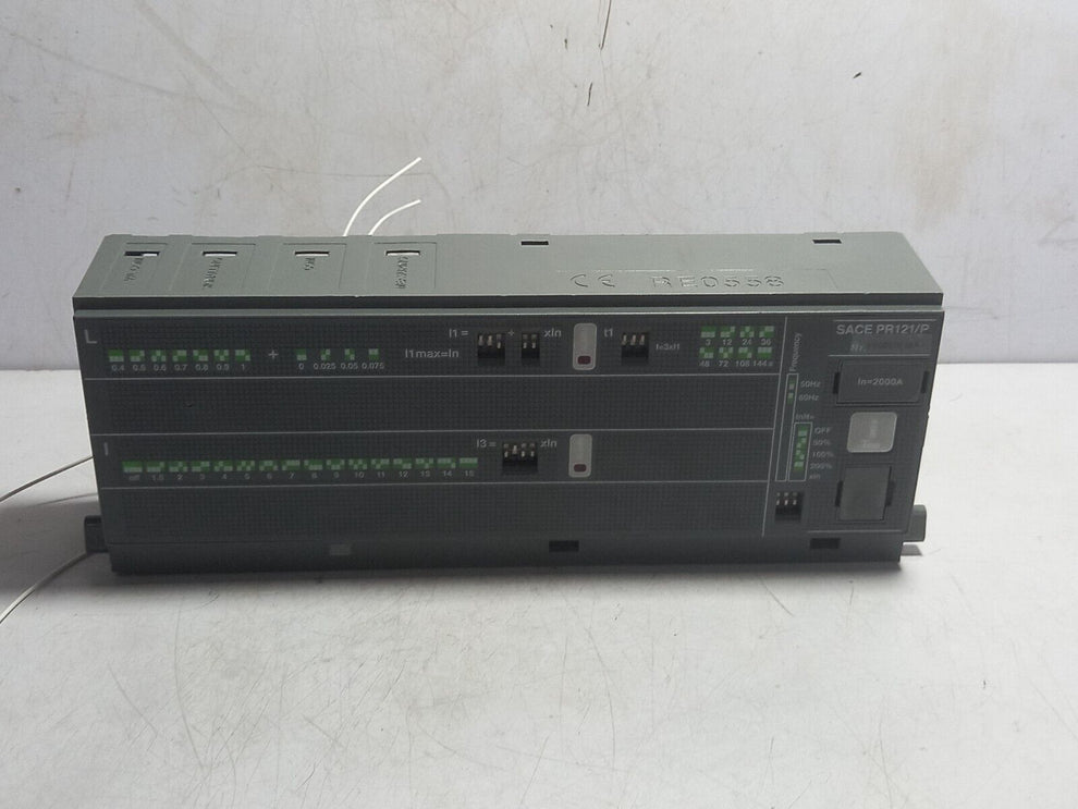 ABB SACE PR121/P Solid State Programmer LSIG In 2000A – S N Marine