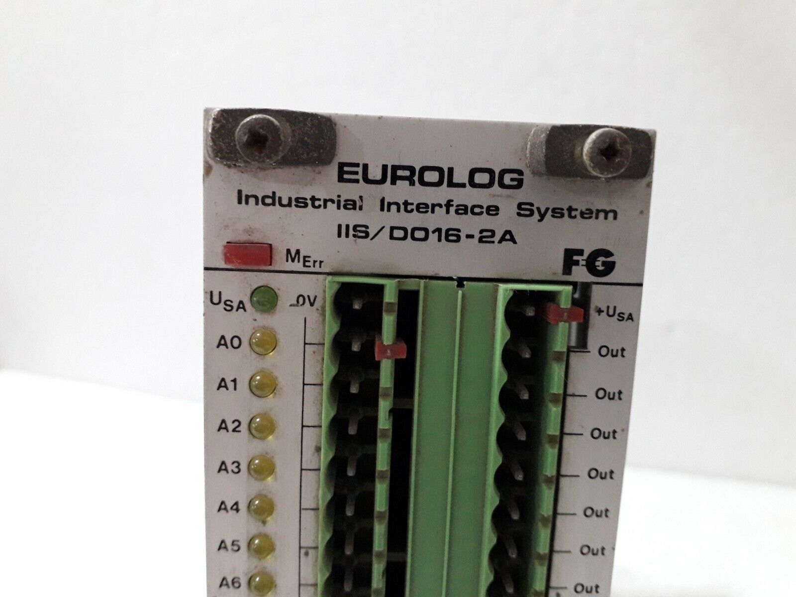 Eurolog IIS/DO16-2A Industrial Interface System FG 16Out:0.5A – S N Marine