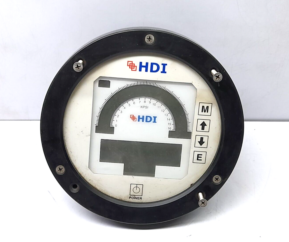 HDI Houston Digital Instruments 20B7 16K Pressure Gauge – S N Marine