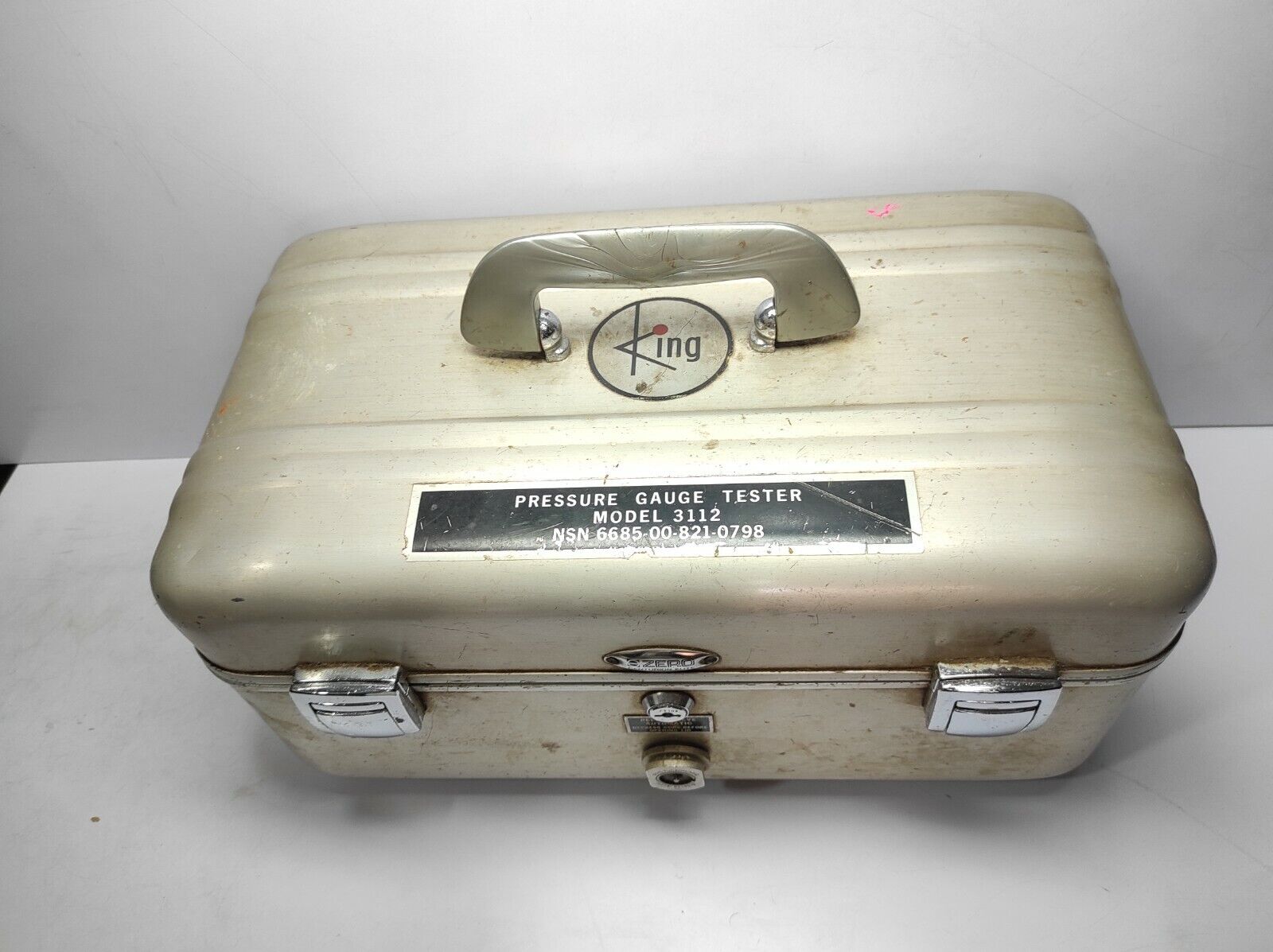 King Nutronics 3112 Live Pressure Tester Pressure Gauge Tester 3112 NS ...