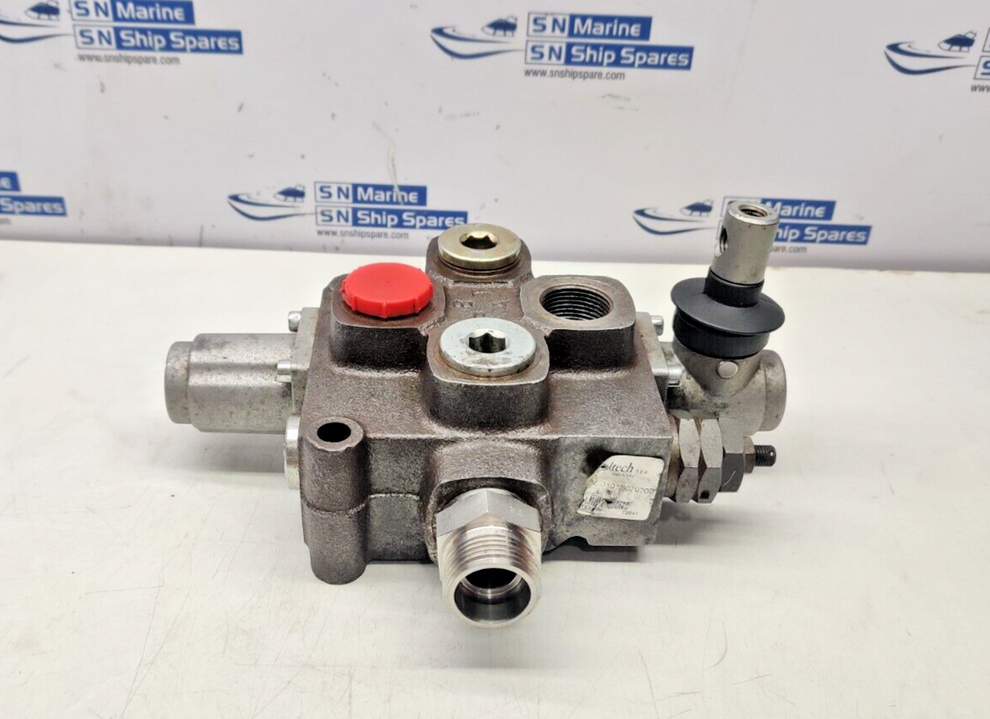Manual Control Valve Galtech 5010103070000 – S N Marine