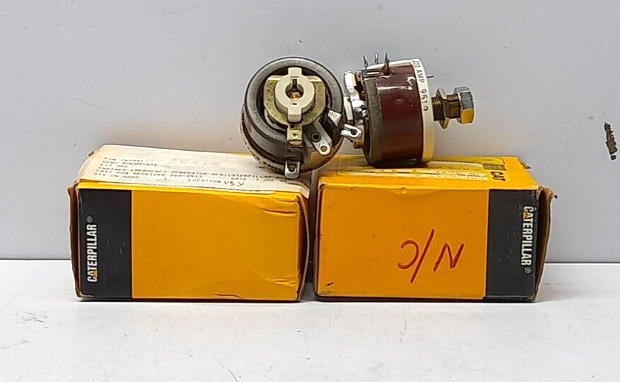 CAT Caterpillar 3N-2041 Rheostat 500 OHM .222 Amp 300V – S N Marine