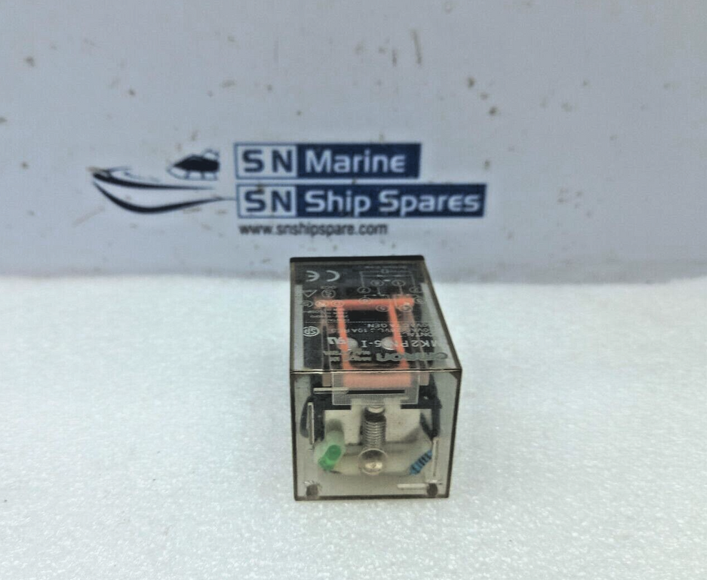 Omron MK2PN-5-I Power Relay 250VAC/28VDC 10A 50/60Hz – S N Marine