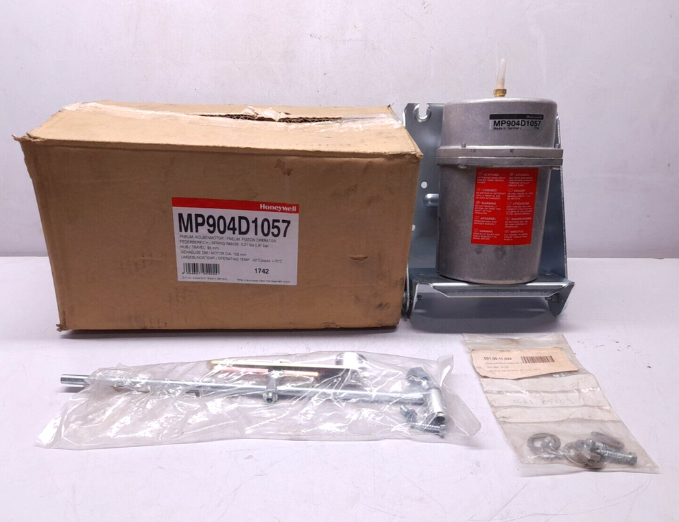 Honeywell MP904D1057 Pneumatic Piston Operator – S N Marine