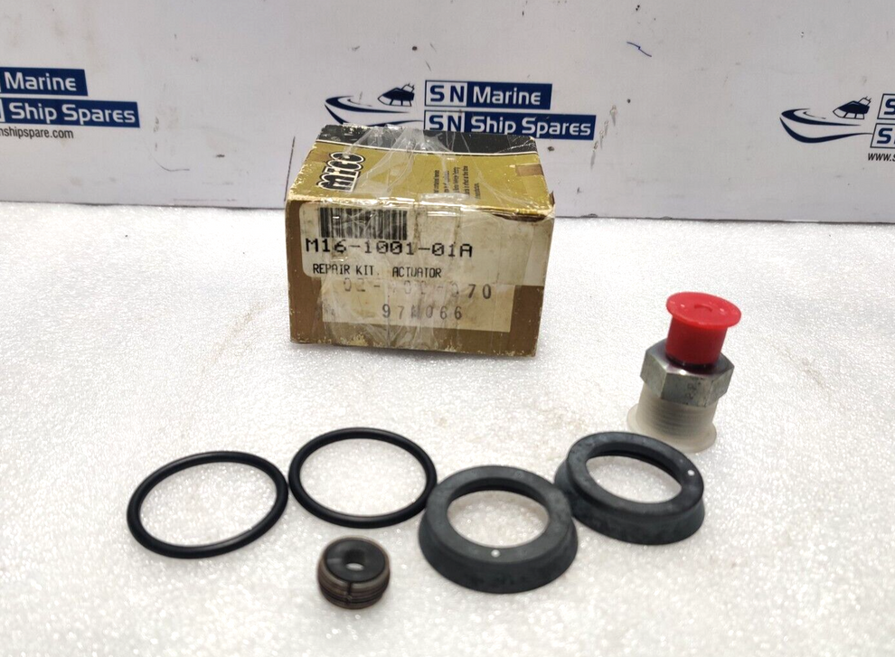 Mico M16-1001-01A Actuator Repair Kit – S N Marine