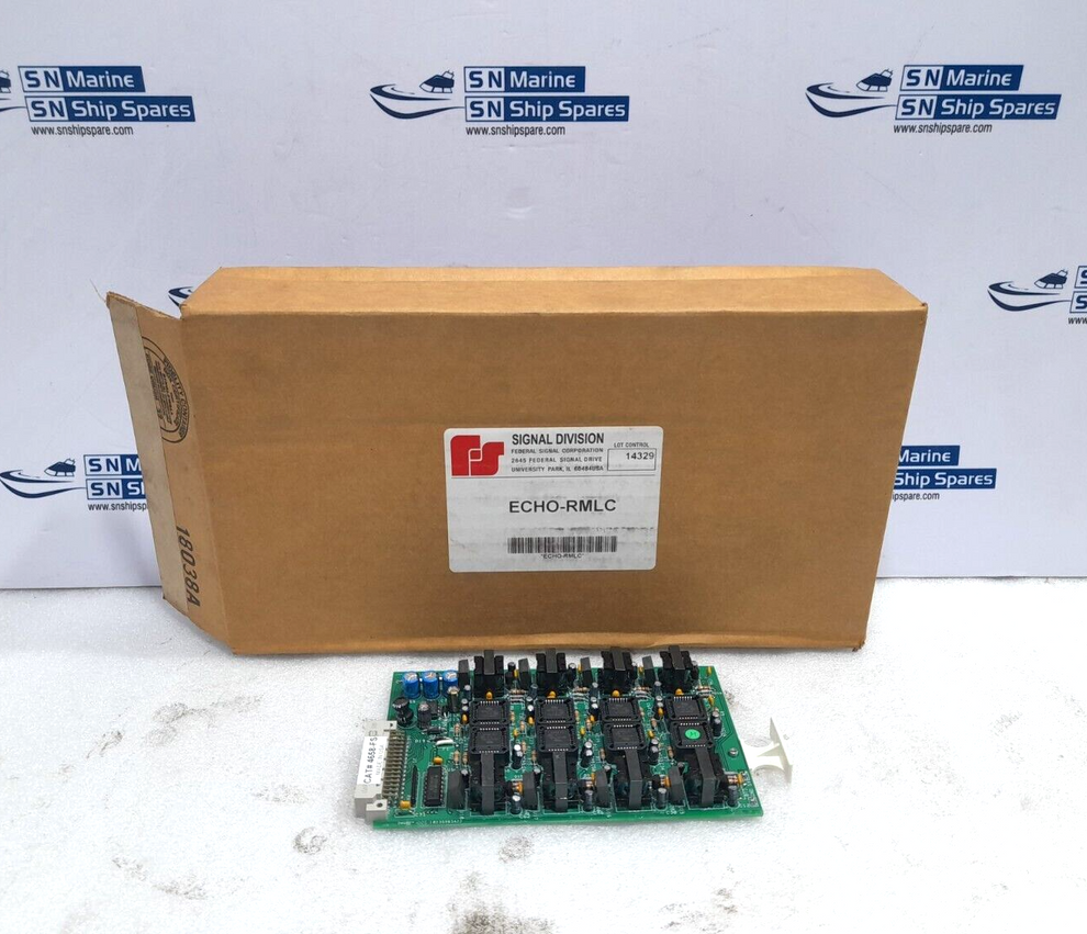 Federal Signal ECHO-RMLC PCB 4658-FS Jeron ESI PT. 13727D – S N Marine