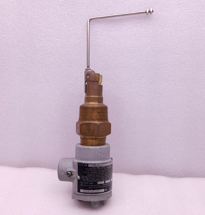 W E Anderson Flotect L4-TOP-AT S686386 Float Switch 125/250VAC 10A Max ...