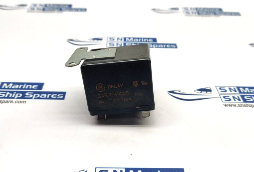 General Electric 3ARR3Y4A6 Universal Potential Motor Starting Relay – S ...