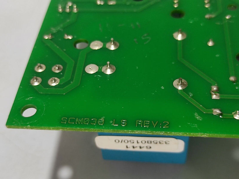 Scotsman 33580150 SCCM 81453796 Water Level Sensor SCM038 LC Rev 2 SCM ...