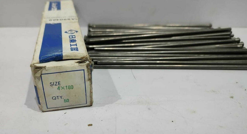 Nitto Standard Needle For Jet Chisel Size 4*180 50PCs in box complete ...
