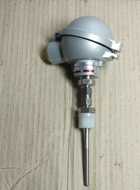 Rototherm PT100 Thermocouple RTD Air Probe GE CP05713 Converteam Group ...