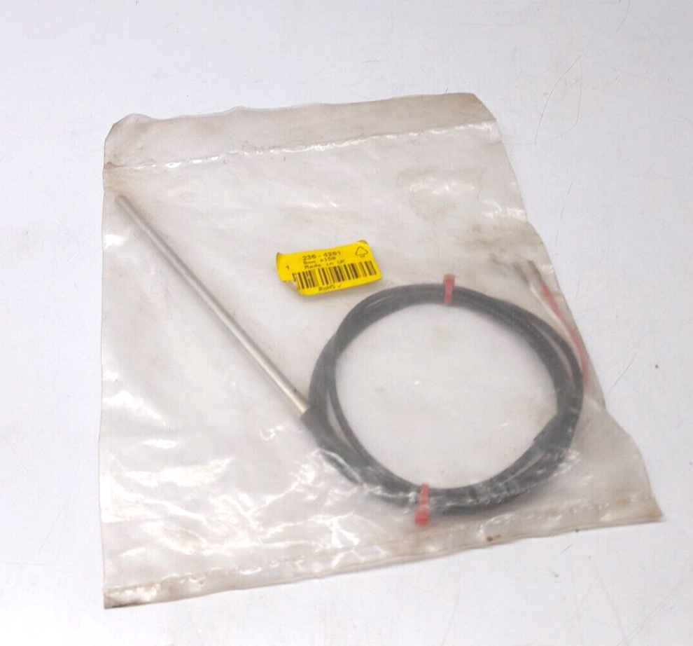 RS 236-4261 PT100 RTS Sensor 6mm Dia 150mm Long – S N Marine