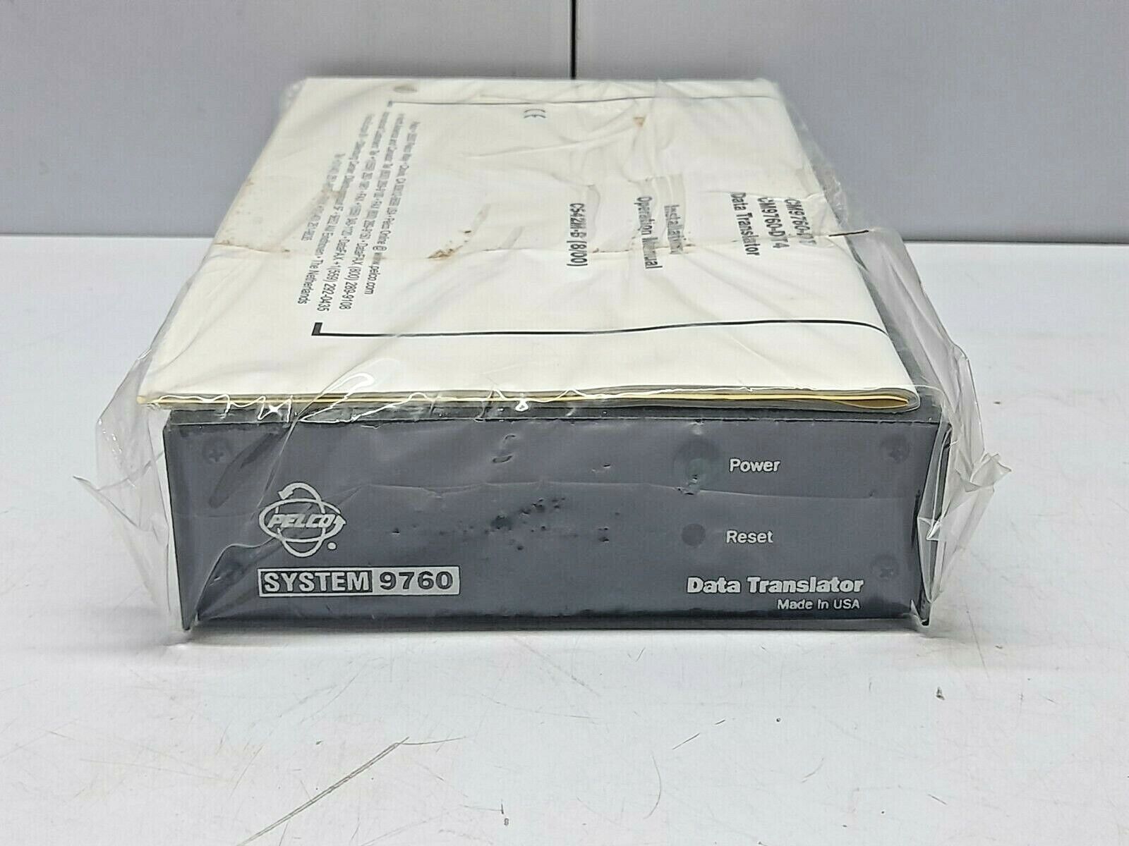 Pelco CM9760-DT Matrix Data Translator CM9760 DESK/Rack – S N Marine