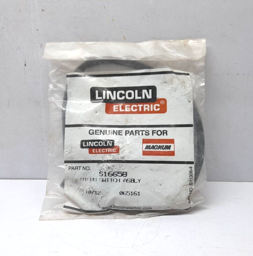 Lincoln Electric S16658 Micro Switch Assembly – S N Marine