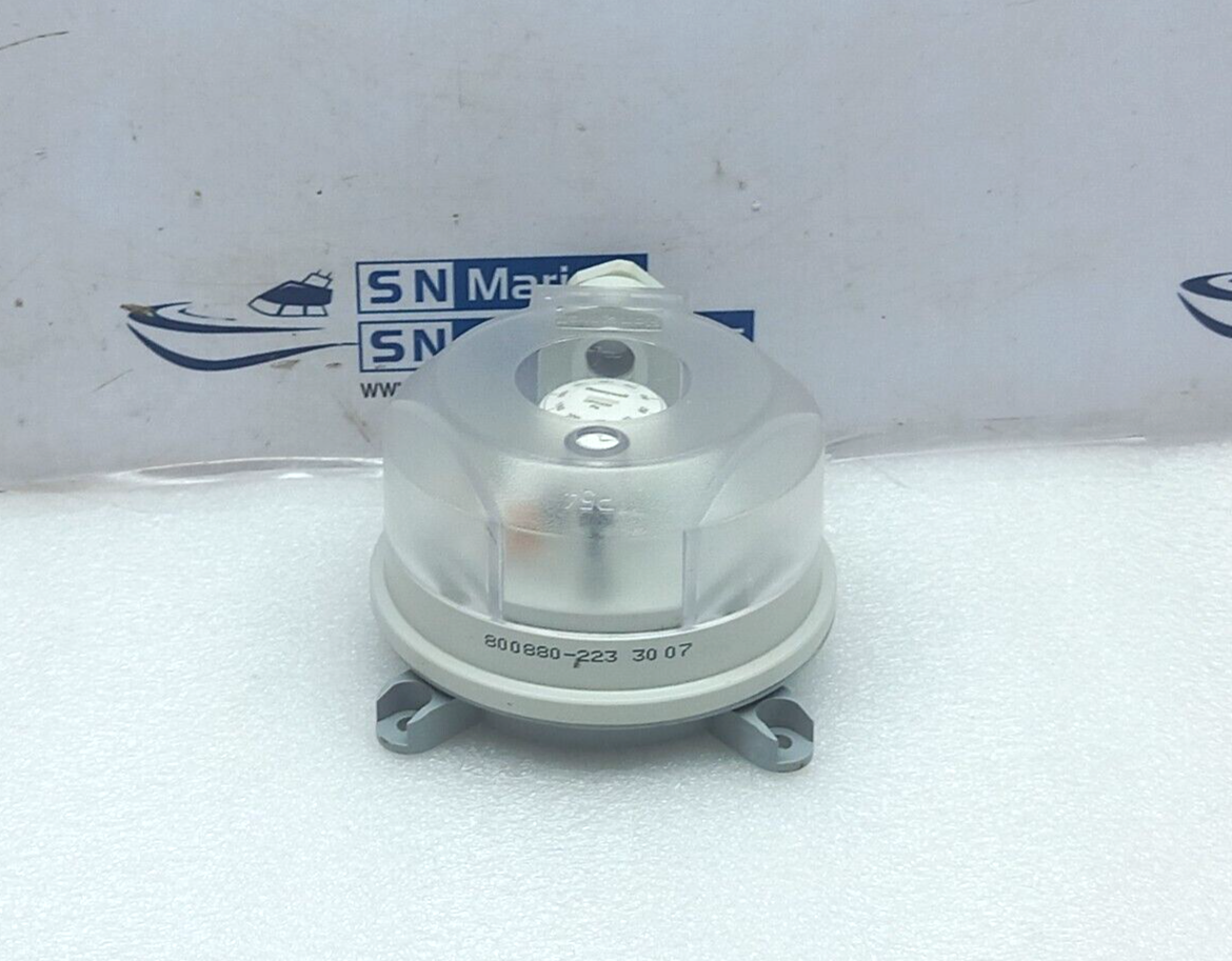 Honeywell DPS200 Differential Pressure Switch Range: 20-200Pa 800880-2 ...