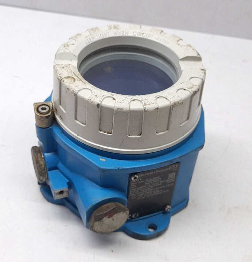 Endress + Hauser RIA14 Loop Powered Process Indicator For Field Mounti ...