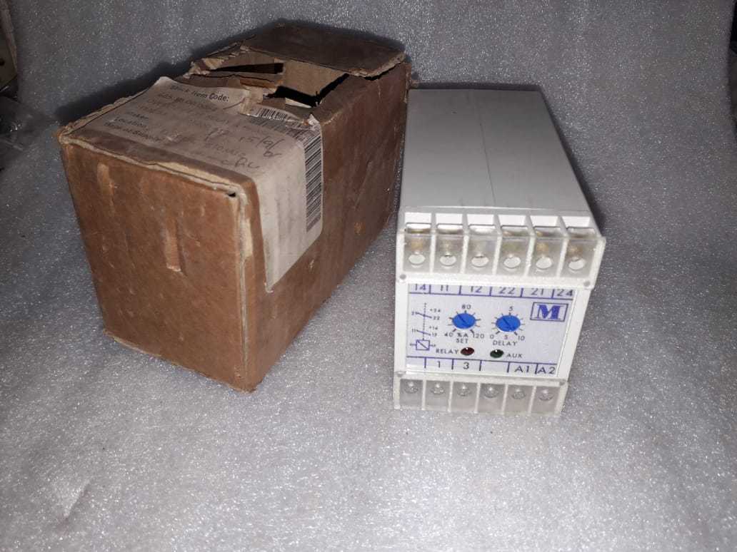 MULTITEK M200-A10 CURRENT RELAY 1 PHASE NEW – S N Marine