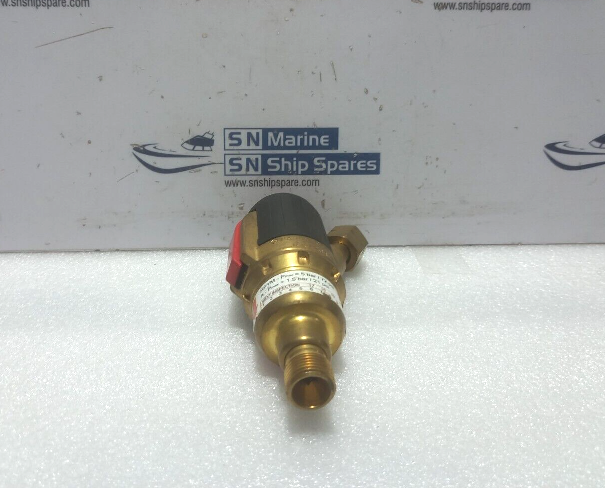 GCE Safe-Guard-5 EN 730-1 Gas Valve Pmax= 5bar/72psi – S N Marine