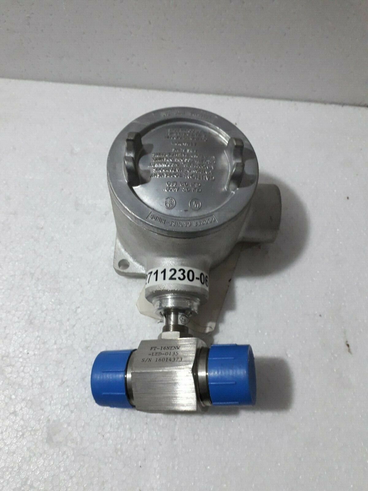 Flow Technology FT-16NENW-LED-0135 Flow Meter EAB Cameron FT Series.5 ...