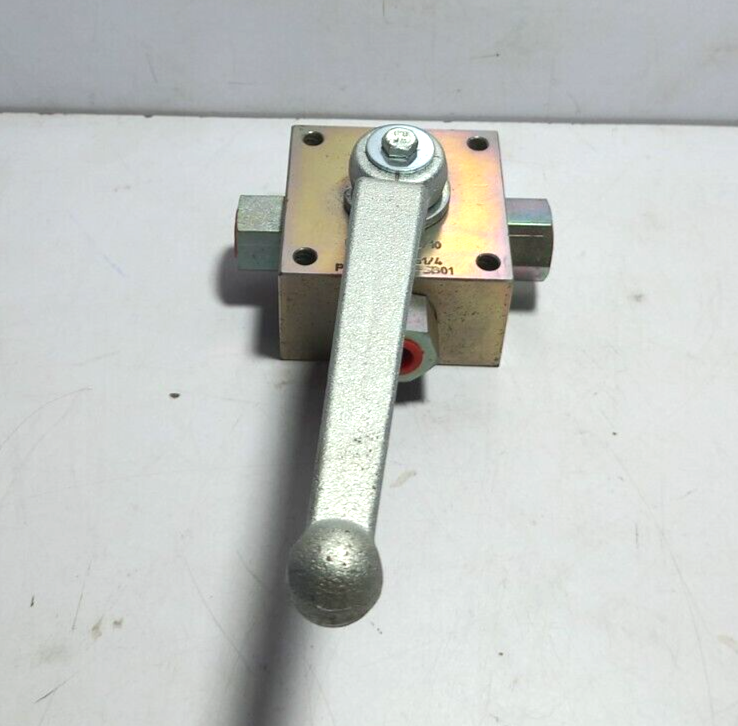 MHA 3KH-DN6-G1/4 Ball Valve PN500-112A-SB01 – S N Marine