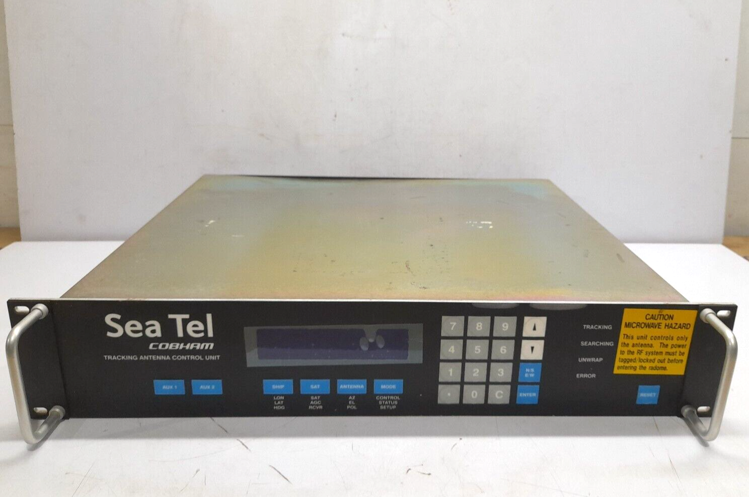 Sea Tel Cobham 127660-4 Tracking Antenna Control Unit – S N Marine