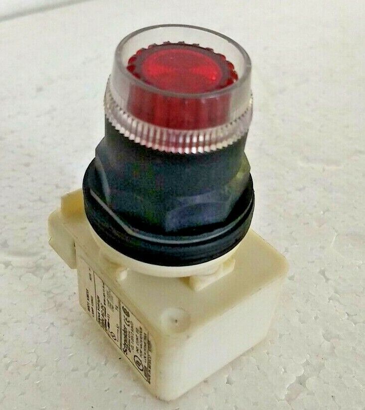 Schneider 9001 KM38 Lamp 120MB - Input 120V AC-DC For Hazardous Locati ...