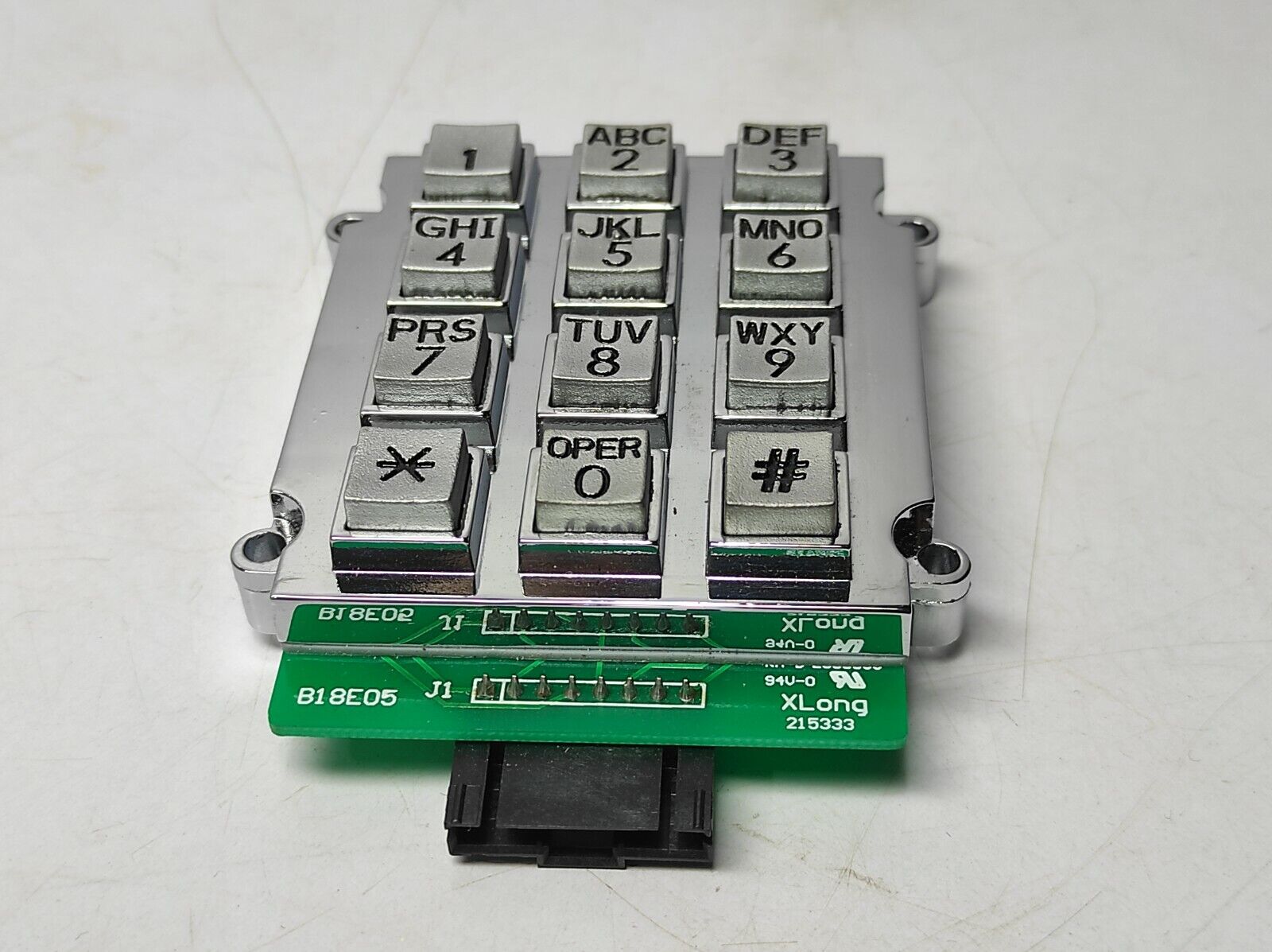 Gai Tronics 51035-005A Keypad B18E05 51035005A – S N Marine