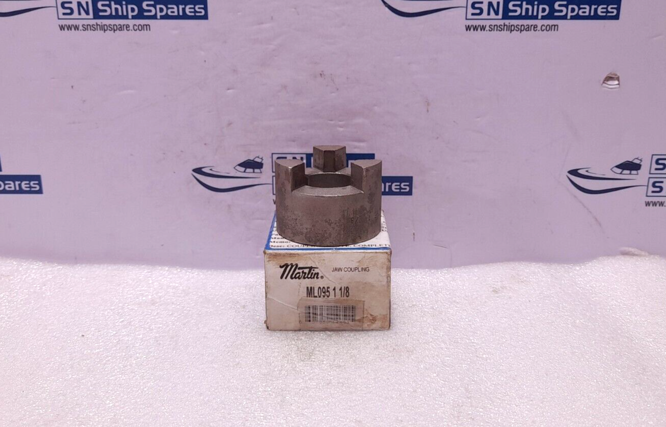 Martin ML095 1 1/8 Jaw Coupling – S N Marine