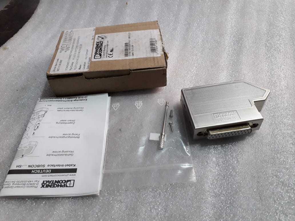 PHOENIX CONTACT SUBCON 25 CONNECTOR NEW – S N Marine