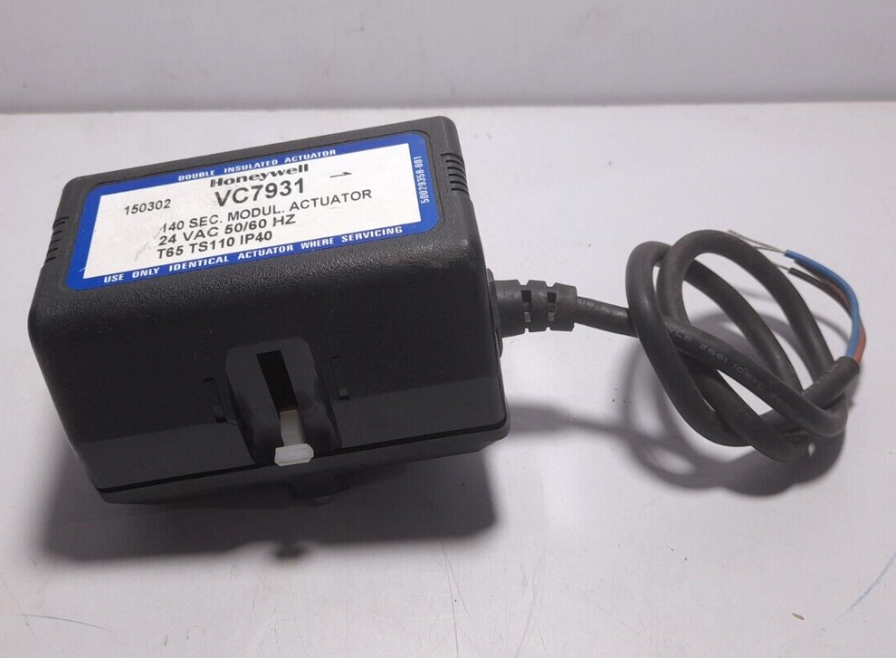 Honeywell VC7931 Double Insulated Actuator / 24 VAC 50/60 HZ – S N Marine