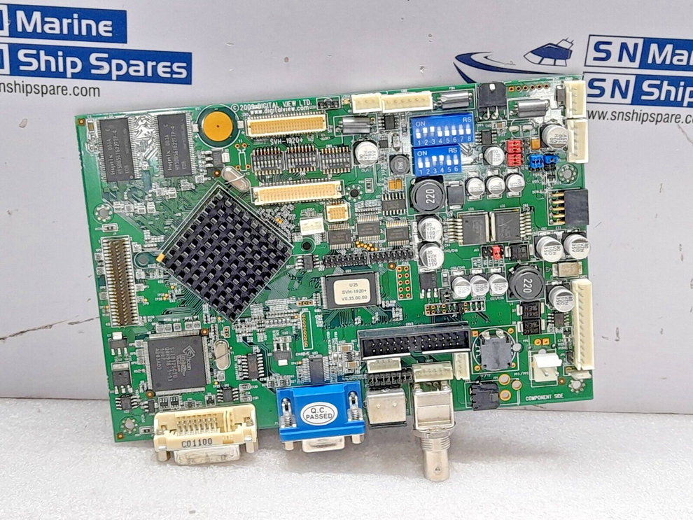 Digital View 017170002-3 PCB Board 417170021-3 SVH-1920+ – S N Marine