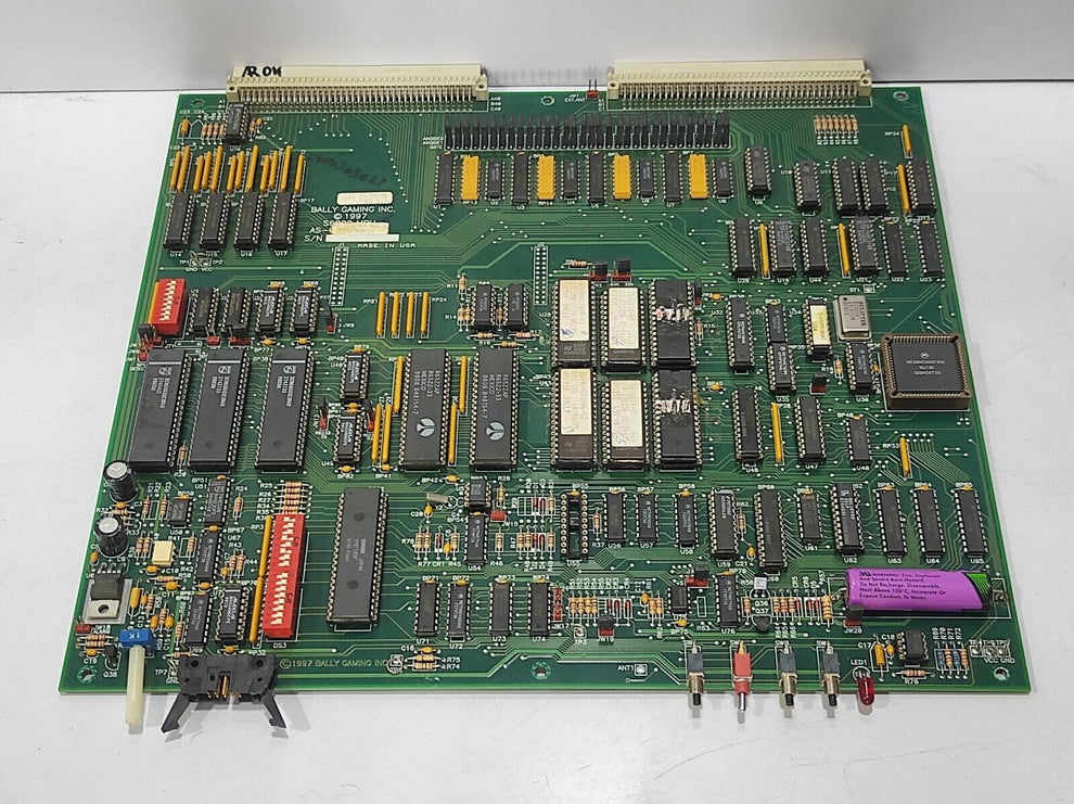 Bally Gaming S6000 MPU AS-3356-424 Rev D PCB – S N Marine