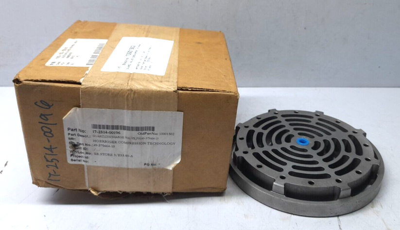 Hoerbiger Compression Technology 49-375664-19 Discharge Valve Guard 1s – S N Marine