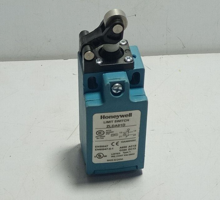 Honeywell ZLDA01D Limit Switch / 10A 600VAC / A600 AC15 / Q300 DC13 ...