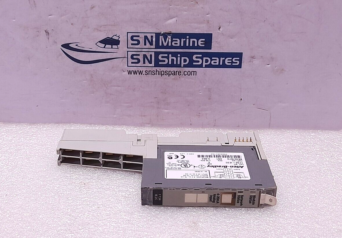 Allen-Bradley 1734-IE2C Digital Input Module Ser C With Allen Bradley ...