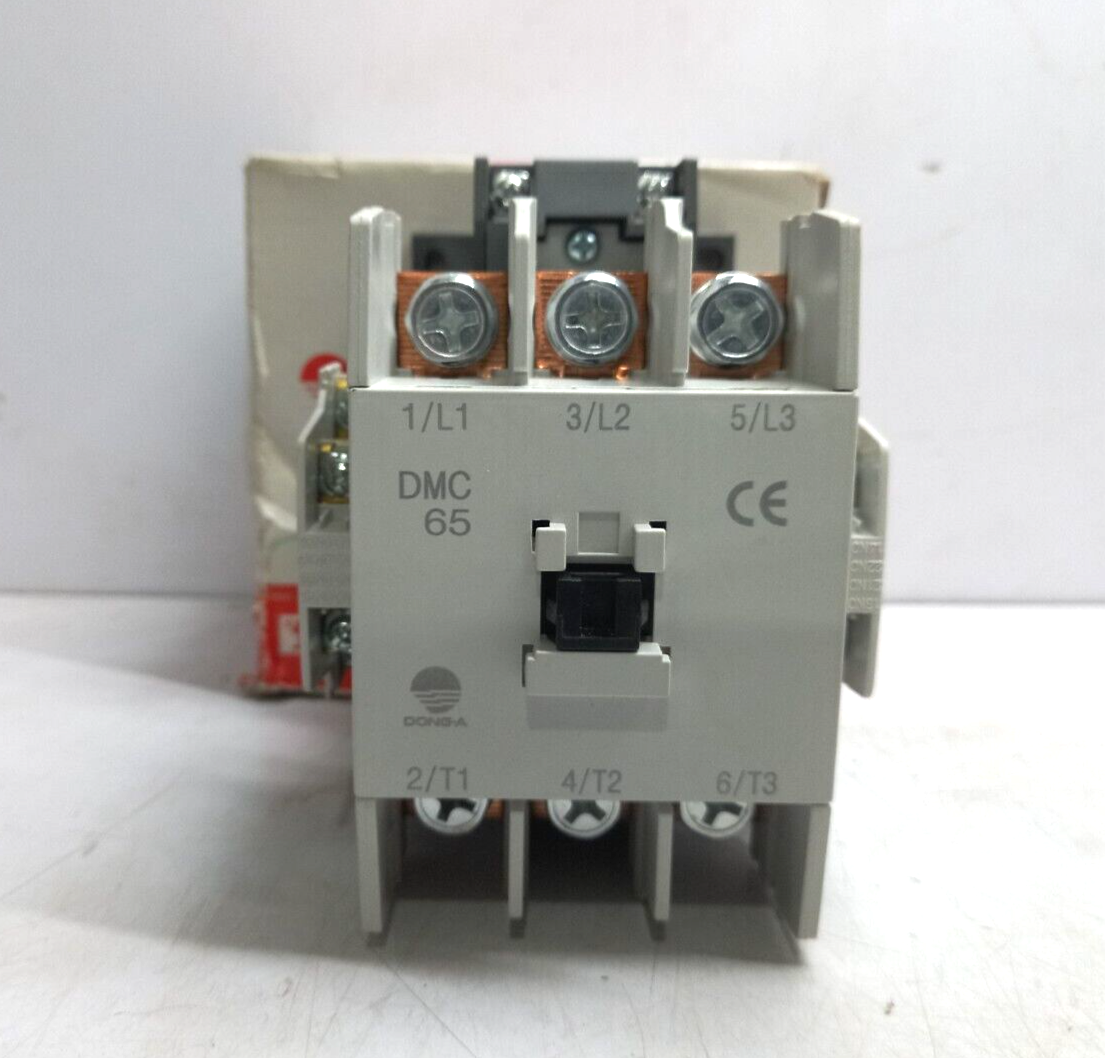 Dong-a Electric DMC 65 Magnetic Contactor Switch 2a2b HB02002-1005 200 ...