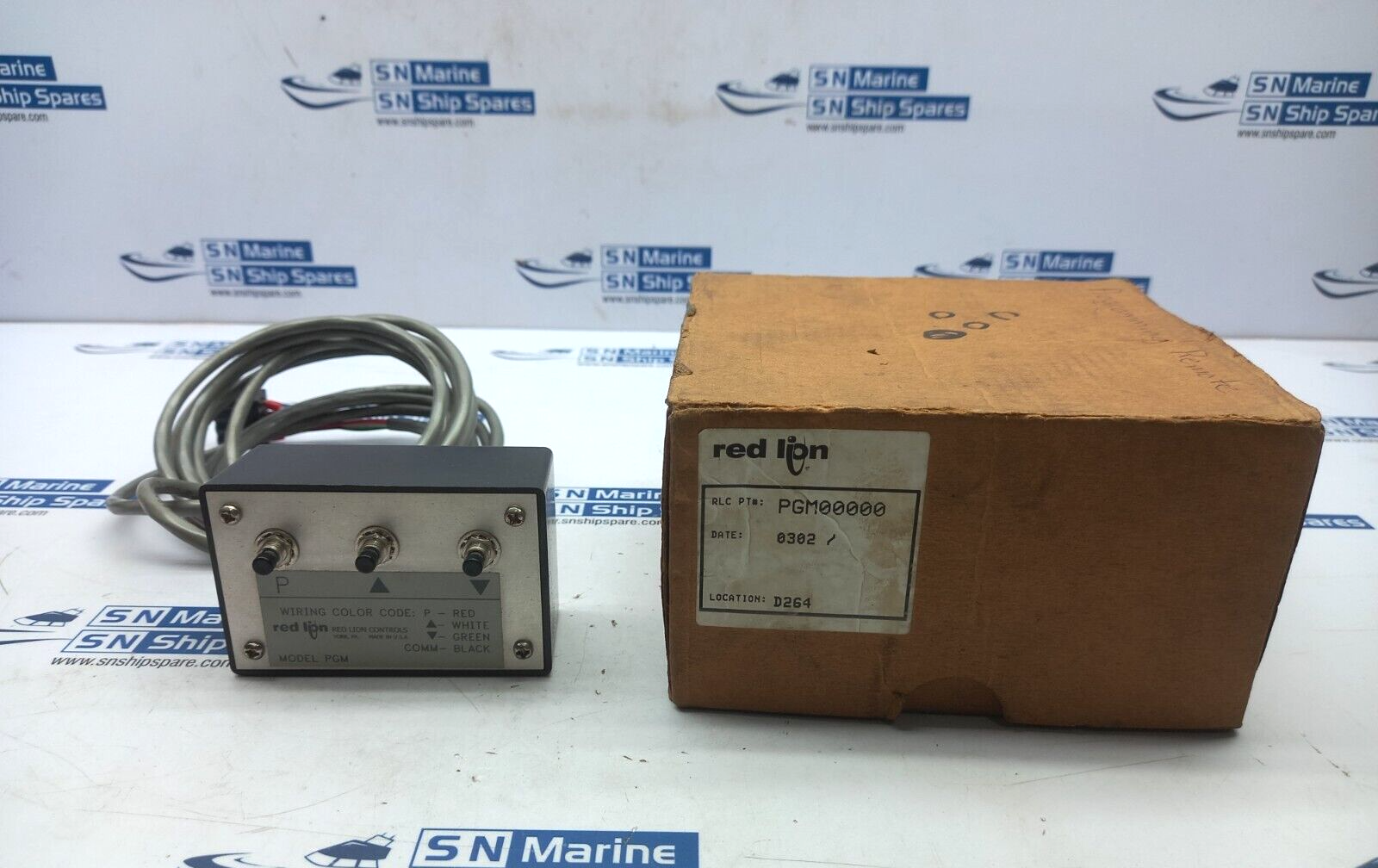 Red Lion PGM000000302 Programming Remote – S N Marine