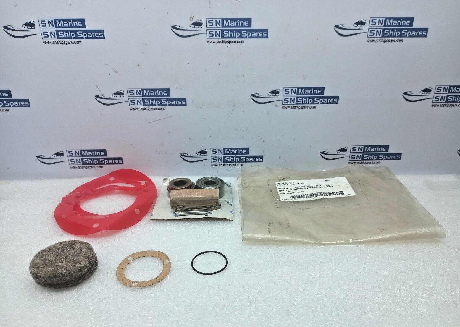 GAST K208 Air Motor Repair Kit – S N Marine