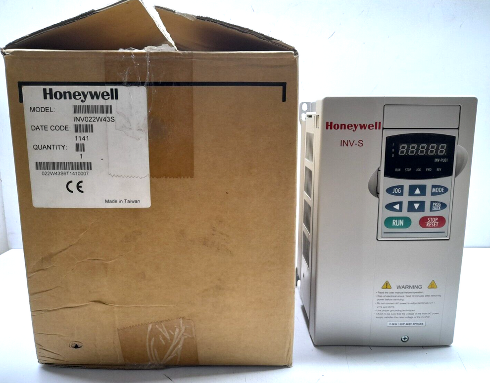 Honeywell INV-S Inverter INV022W43S 2.2kW 3HP 460V 3 Phase – S N Marine