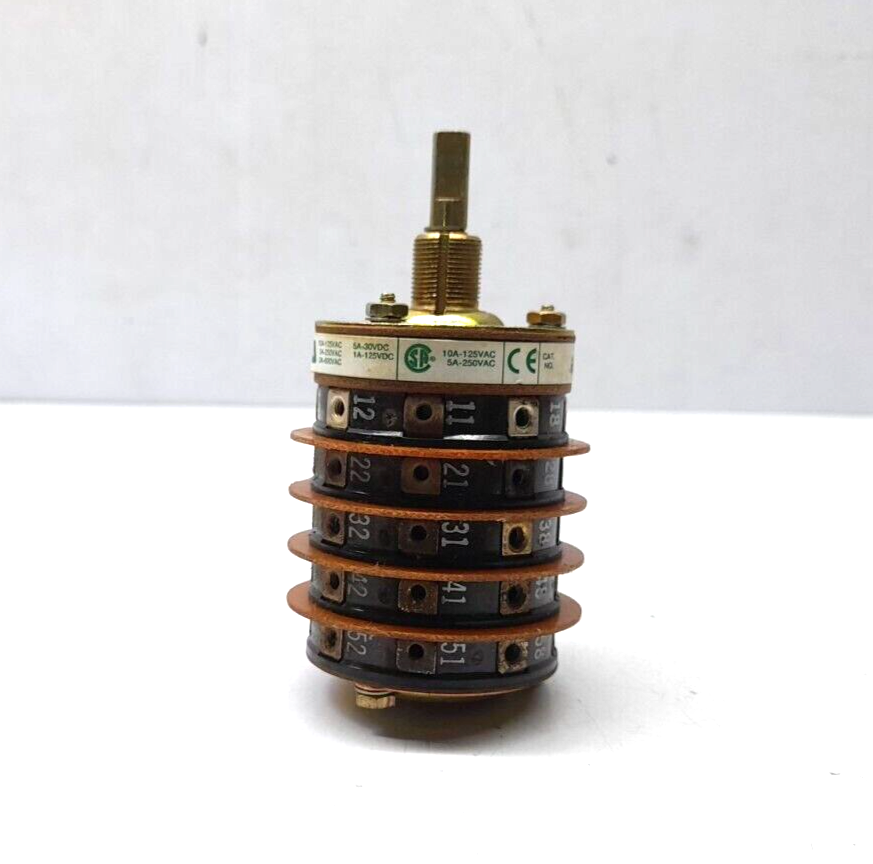 Electroswitch 31305A Series 31 Rotary Switch – S N Marine