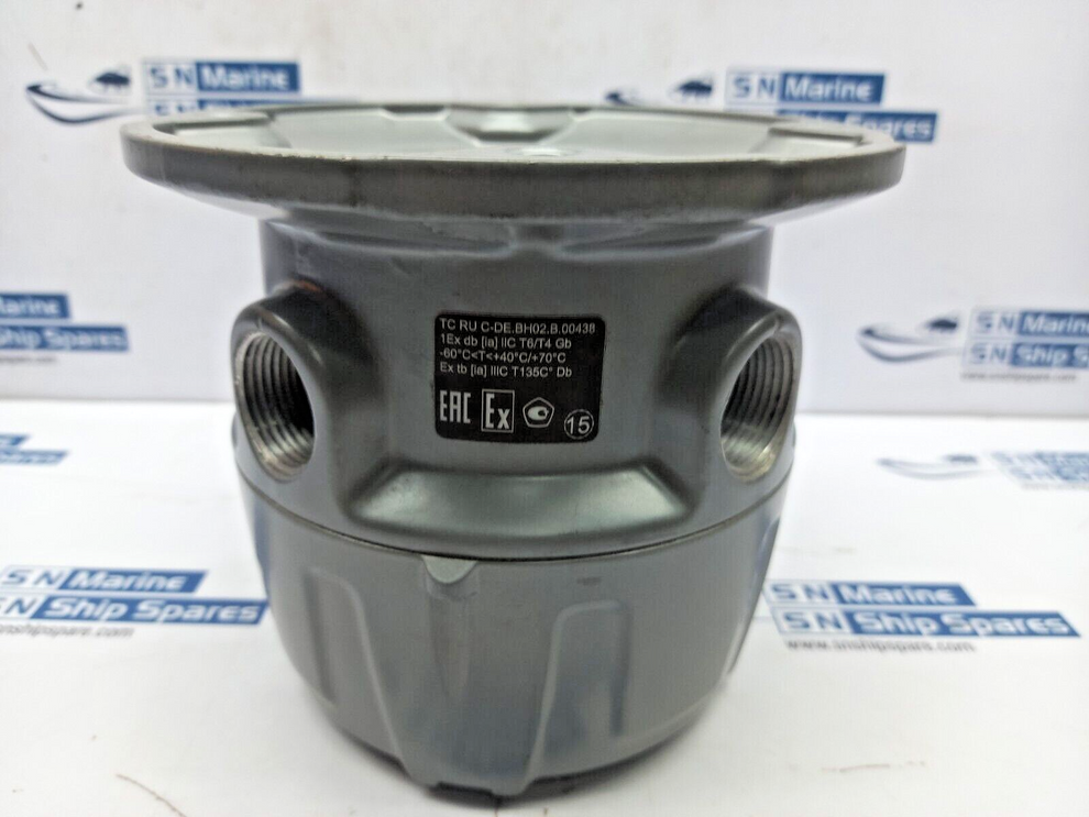 Drager Polytron 5000 Sensing Gas Detector Head ETR 0200 – S N Marine