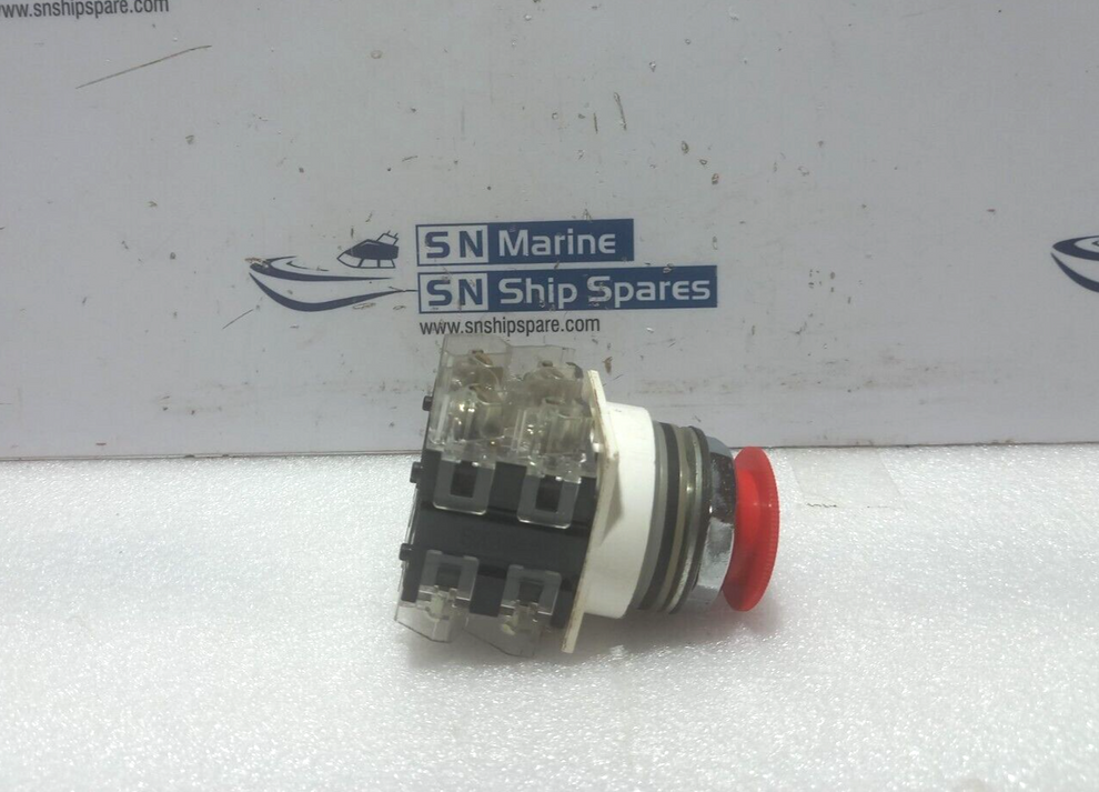 General Electric CR104P Illuminated Push Button Nema A600 – S N Marine