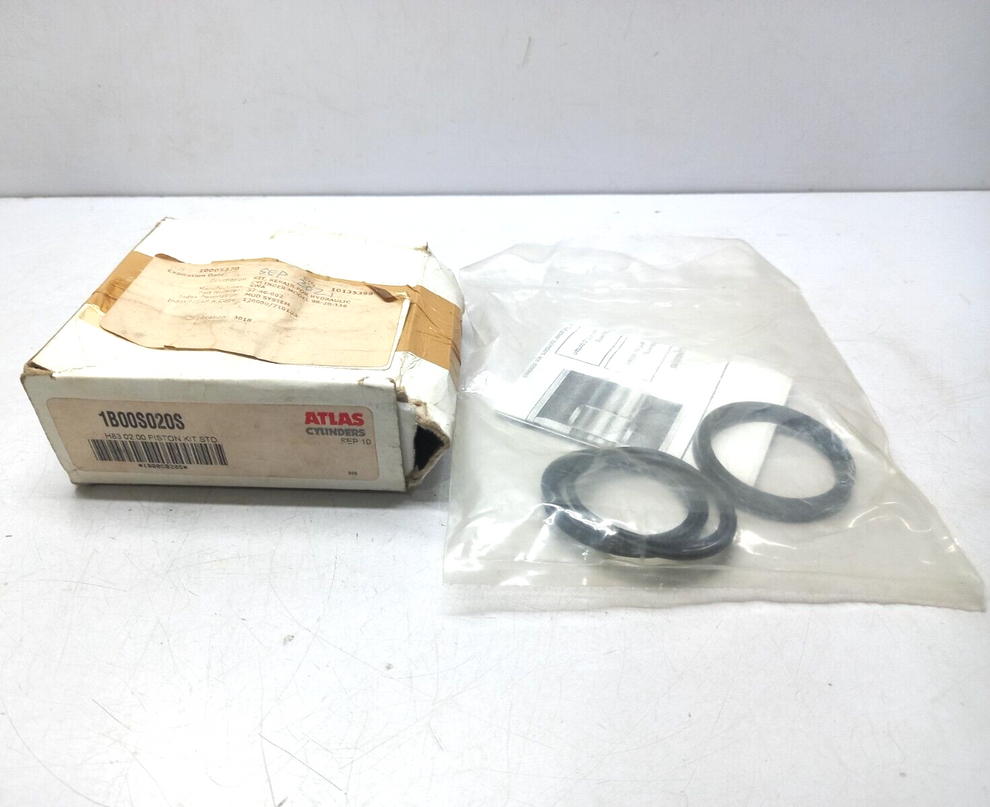 Atlas Cylinder 1B00S020S H83 02.00 Piston Kit Std – S N Marine